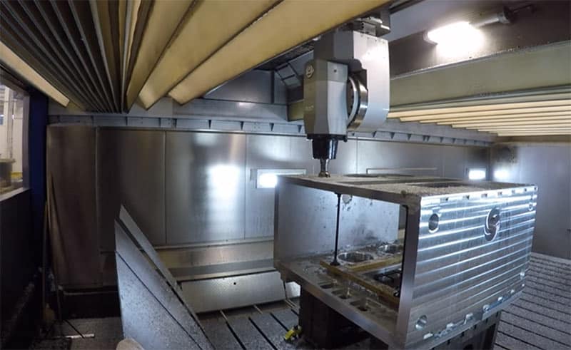 Improve Production Efficiency with 5-Axis Machining