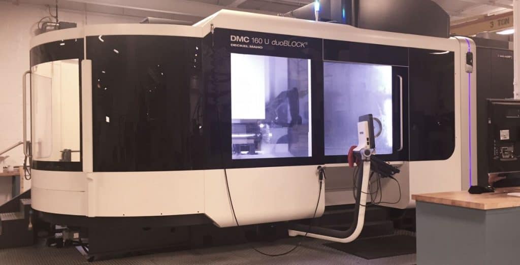 How a 5-Axis Machine Tool Enhances Productivity | Keller Technology