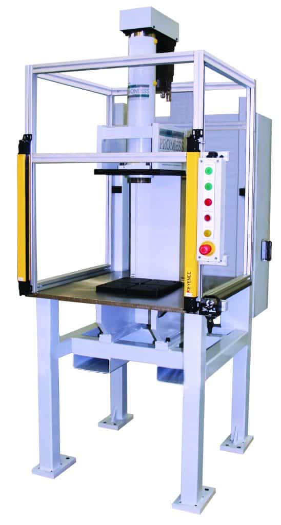5 Types of Industrial Assembly Press Machines