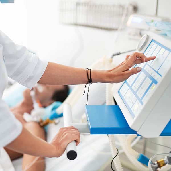 Medical ventilator contract manufacturing services