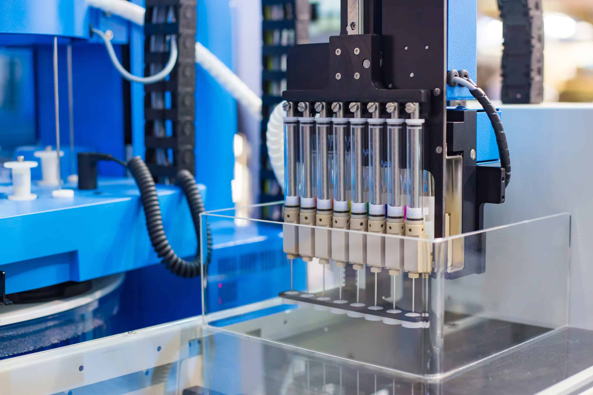 Automated Ampule Handling – Keller Technology Corporation