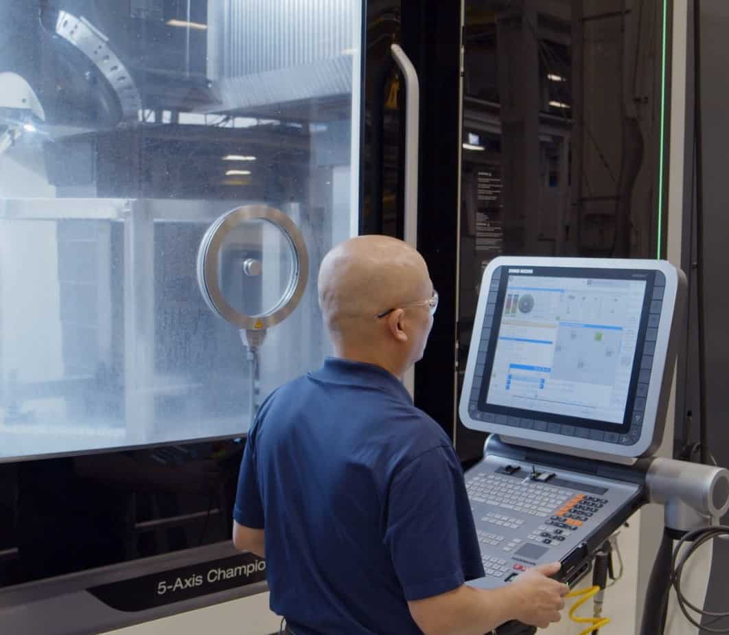 5-Axis CNC Machining | Keller Technology