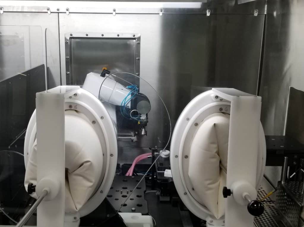 Robotic Aseptic Coating System | Keller Technology