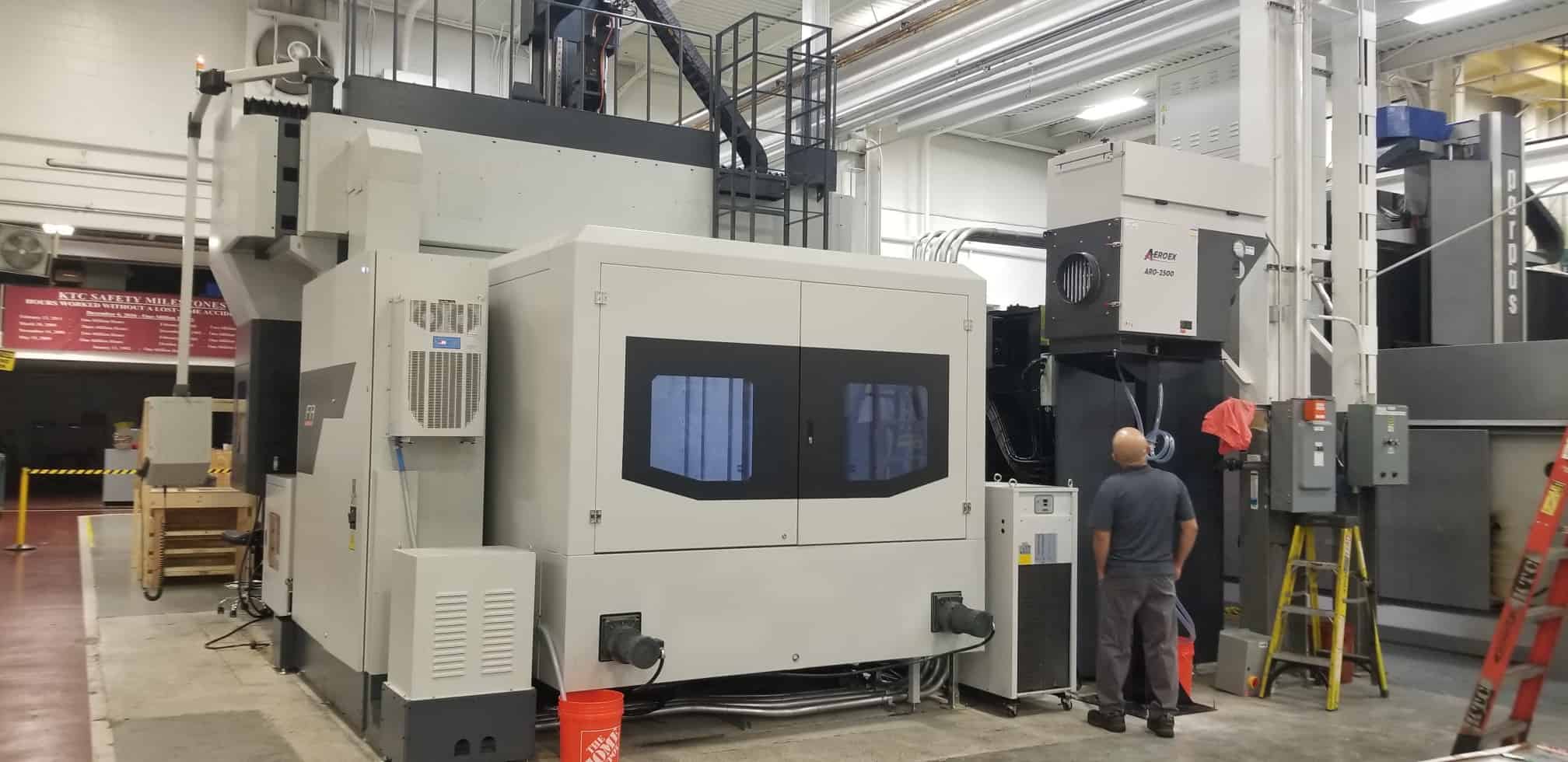 New Machine Tool for Keller Technology's Buffalo, NY Facility