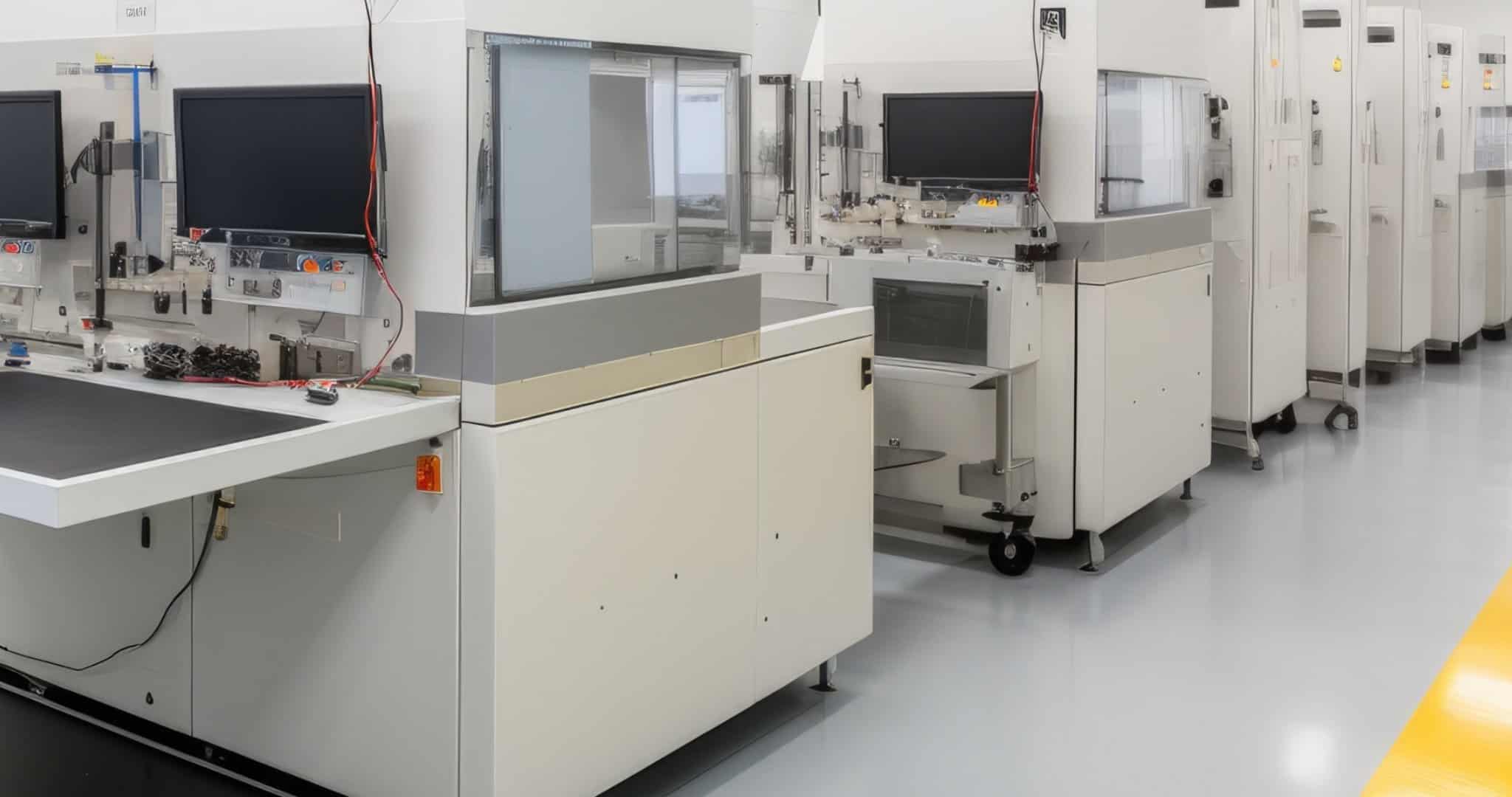 High-level Assembly with Vacuum Chamber for Semiconductor Manufacturing ...